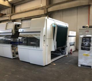 Automatic Spraying Machines | Bernasconi Group Srl